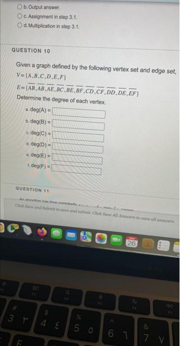 Solved A graph has 5 vertices: four verticts of degree 3 and | Chegg.com