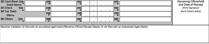 BIR Form No. Quarterly Value-Added Tax Return | Chegg.com