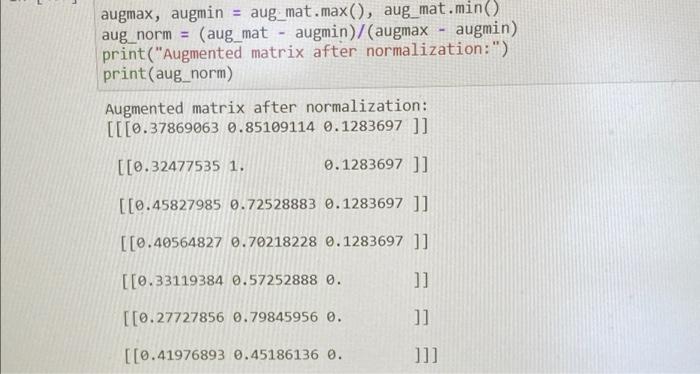 Solved Python Machine Learning Problem Using Ldf Linear 