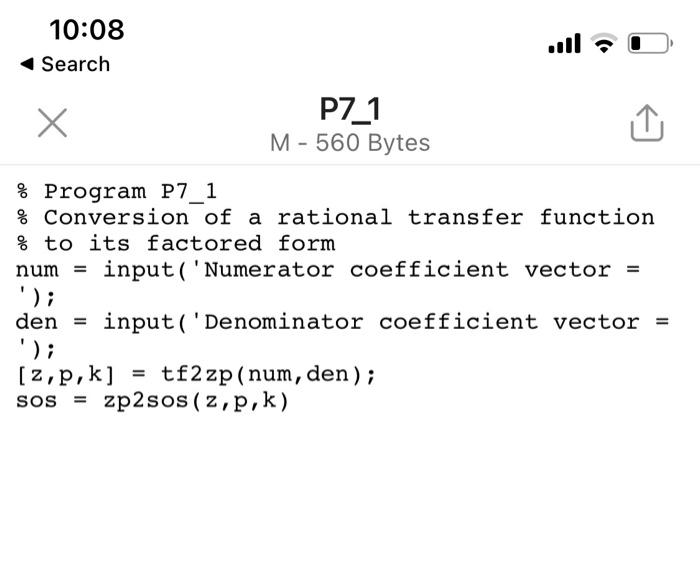 1 Realization Of Fir Transfer Functions 1 1 Cascade