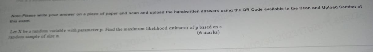 Solved Note Please write your answer on a piece of paper and | Chegg.com