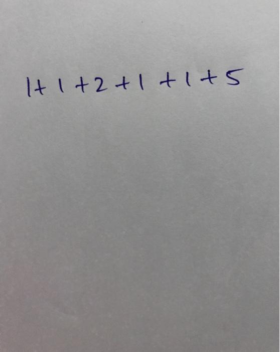 Solved It 1+2+1 t1t5 | Chegg.com