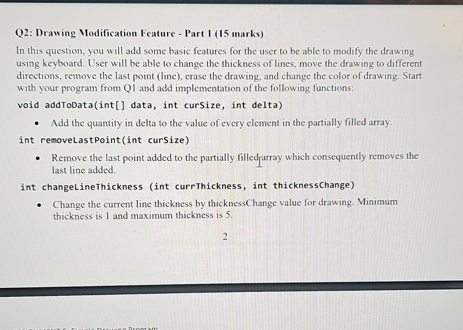 Solved using processing please this is the | Chegg.com