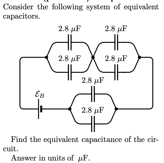 Solved Consider the following system of equivalent | Chegg.com