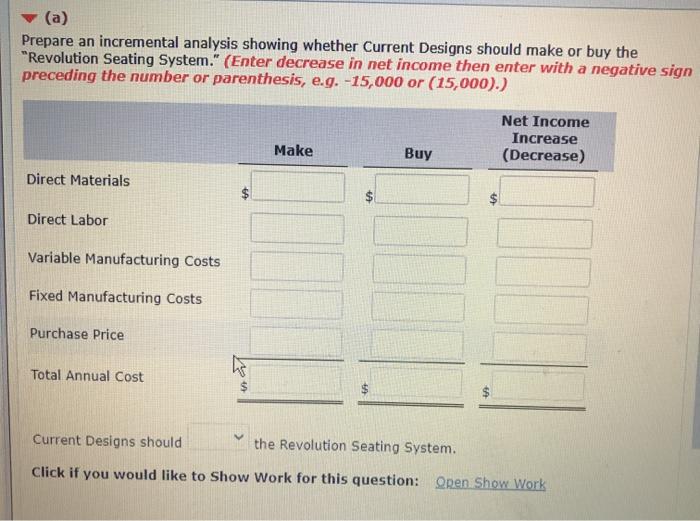 Solved Current Designs 7-1 (Part 3) (Part Level Submission) | Chegg.com