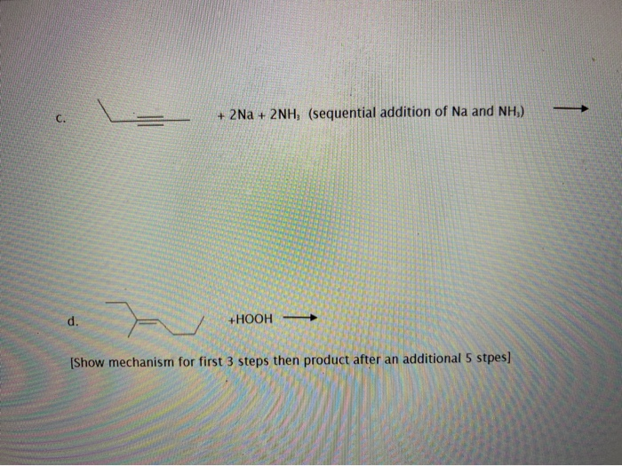 Solved 14. Use a mechanistic approach to predict the | Chegg.com