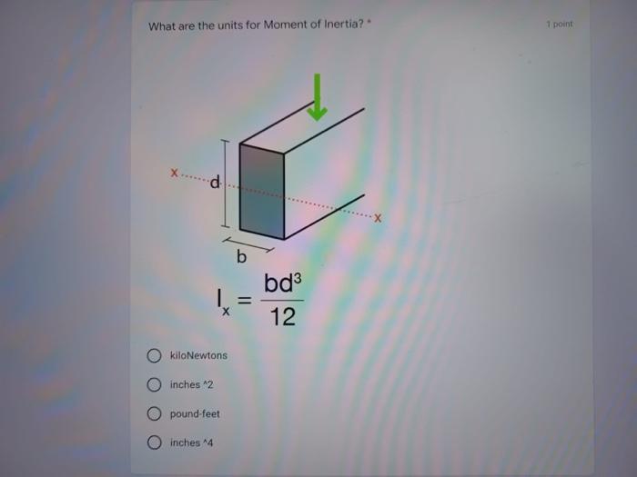 Solved What is B.)? 1 point W12x45 IT Tła ) B.) A.) W = wide | Chegg.com