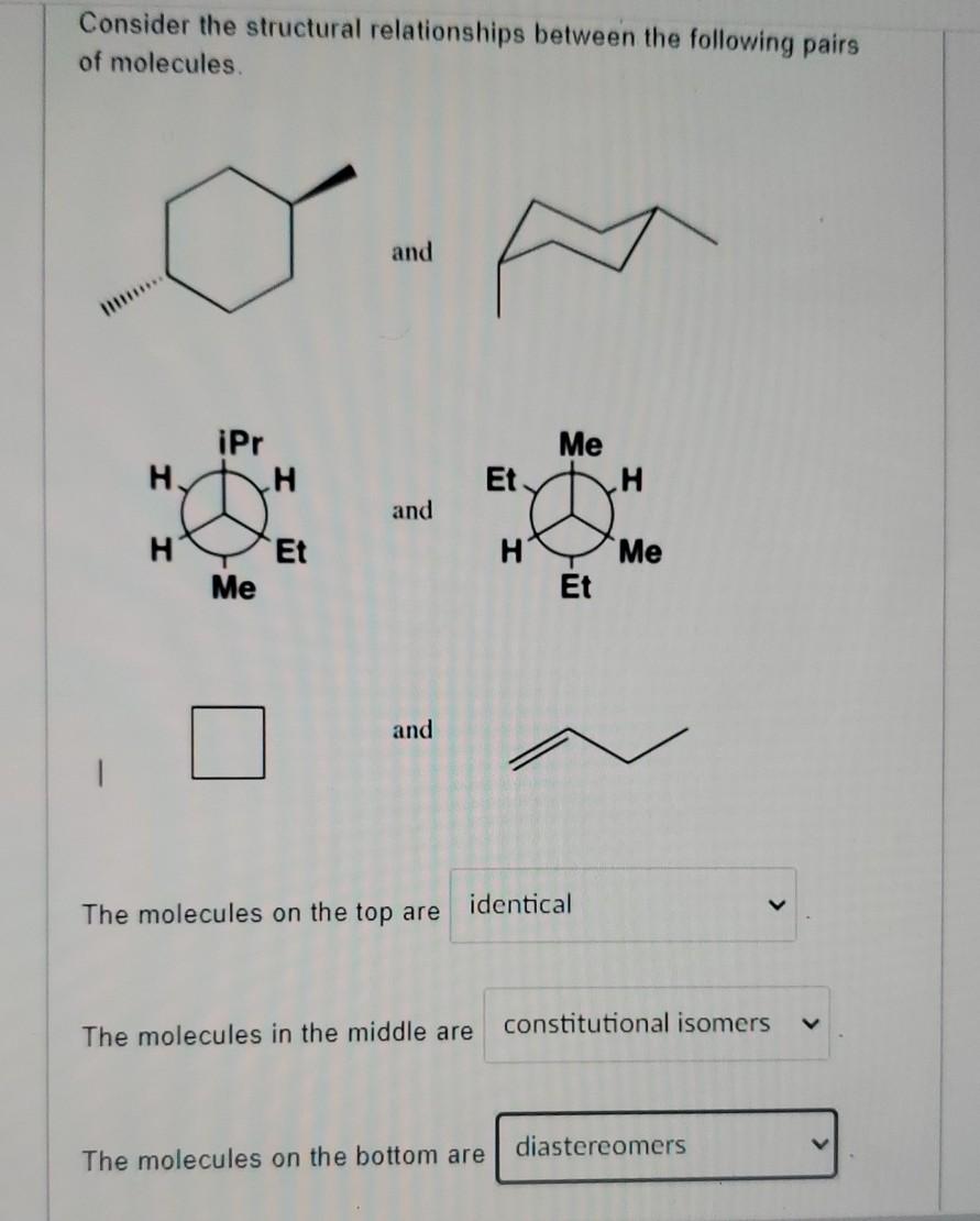Solved Consider the structural relationships between the | Chegg.com