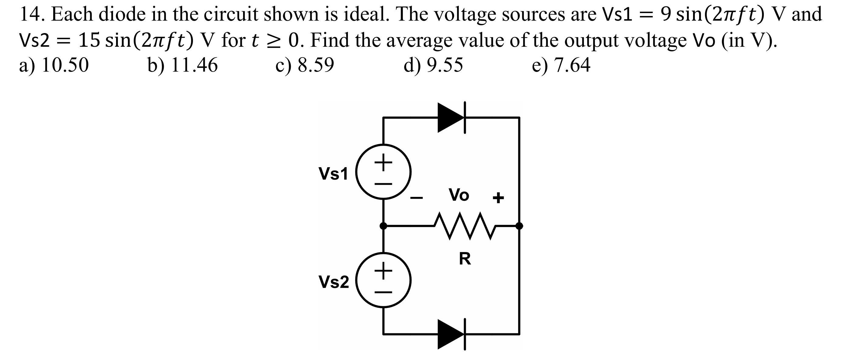 Solved Can someone please solve this. The answer should be | Chegg.com
