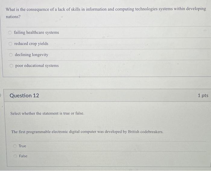 Solved D Question 7 1 pts How are uppercase and lowercase | Chegg.com