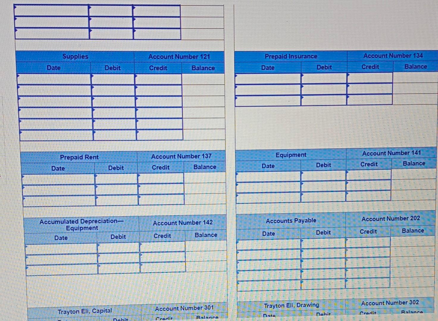 Solved Analyze each of the transactions listed for January | Chegg.com