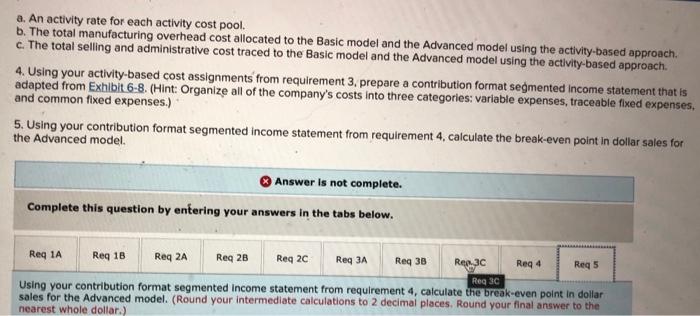 Solved Koontz Company manutactures two models of incustrial | Chegg.com