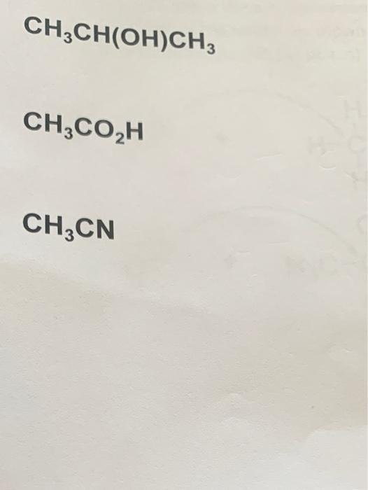 Solved CH,CH(OH)CH CH,COZH CH2CN | Chegg.com