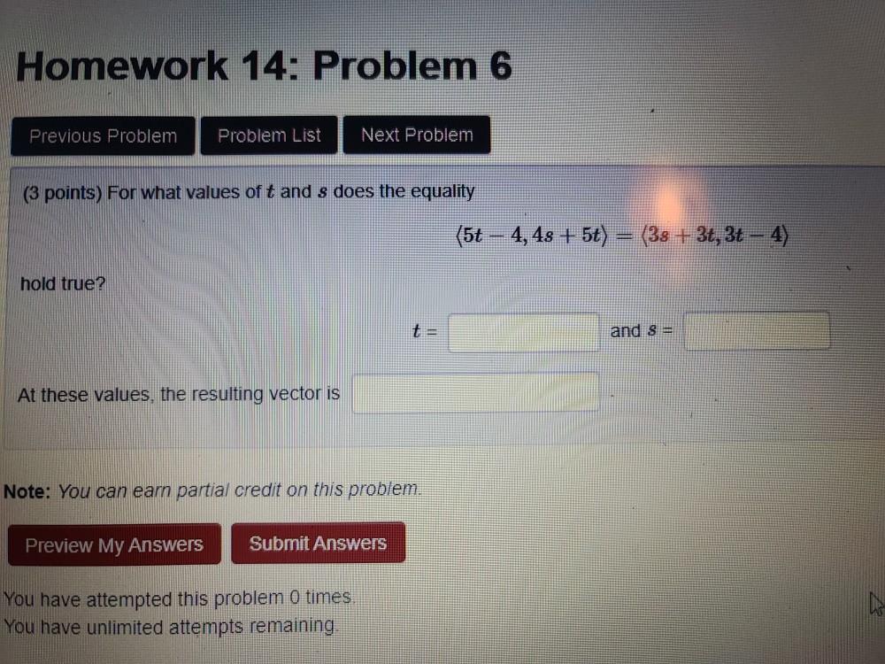 Solved Homework 14: Problem 6 Previous Problem Problem List | Chegg.com