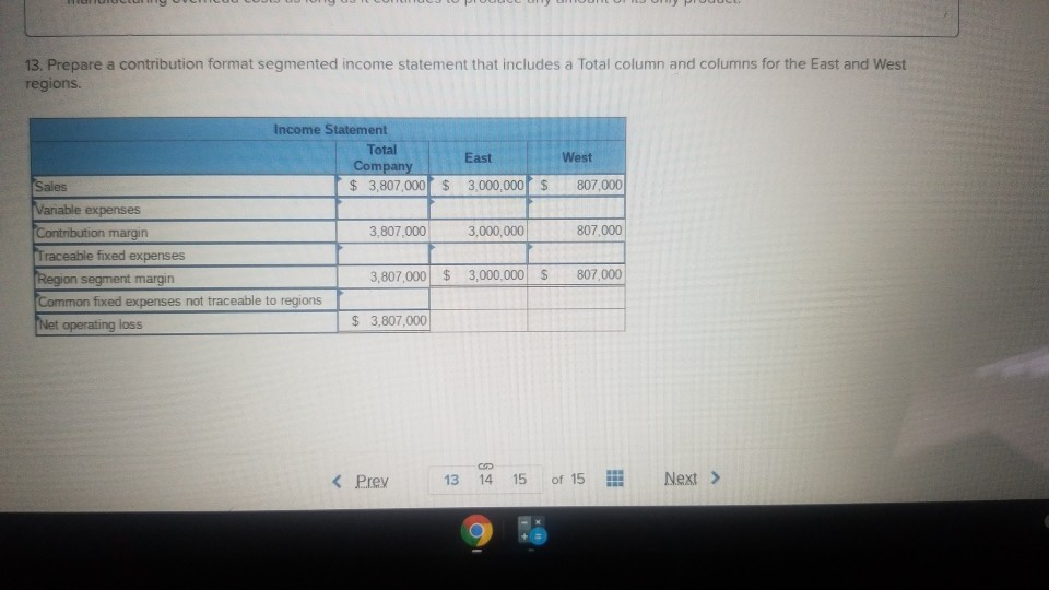 Solved Saved Help Save & ERIC Submit ter 7 Assignment @ | Chegg.com