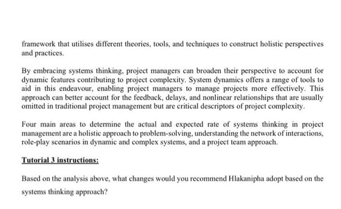 Solved TUTORIAL 3 - IFS233 (2023) - 10 marks The tutorial | Chegg.com