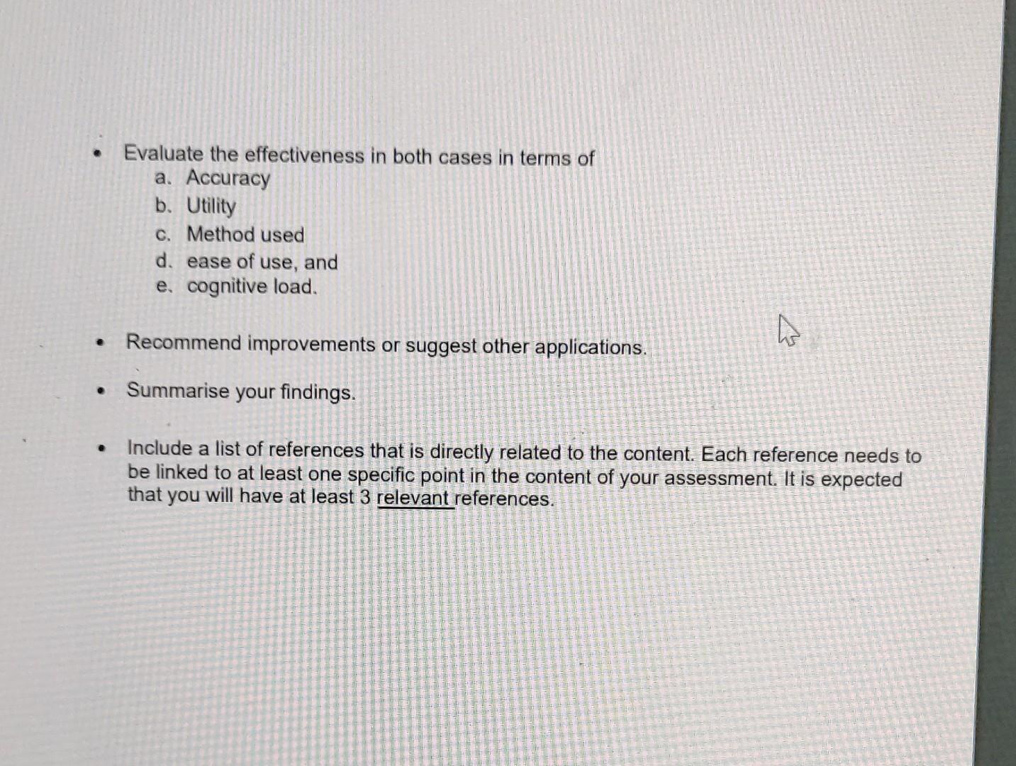 Solved Your Task Evaluate the Neural Network based | Chegg.com