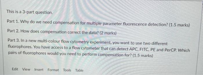 Solved This is a 3-part question. Part 1. Why do we need | Chegg.com