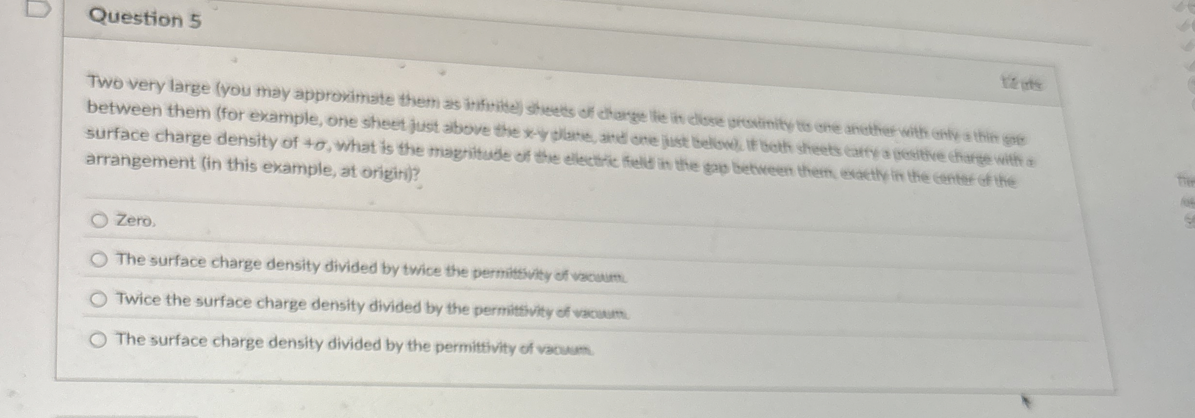 Question 5 ﻿arrangement (in this example, at | Chegg.com