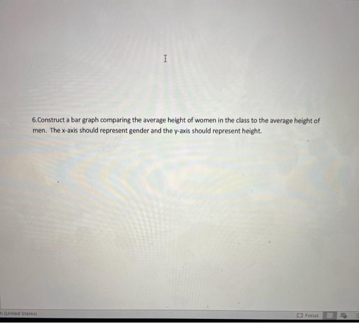 Solved Graphing Assignment I Scientists and professionals in | Chegg.com