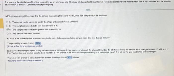 Solved can someone explain how to do part c using the ti84 | Chegg.com