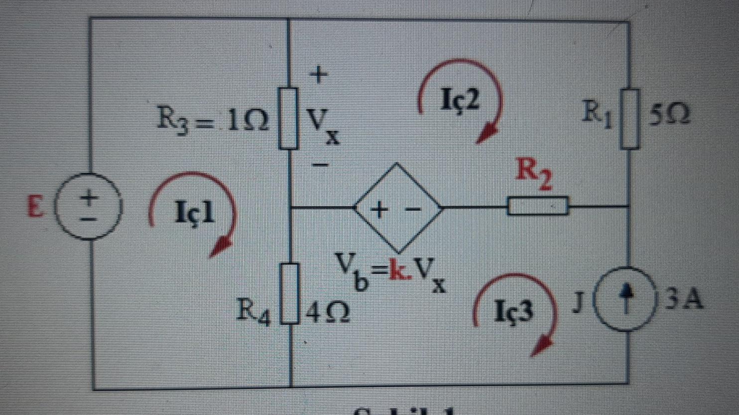 Solved In the circuit given in Figure 1, a) Obtain the | Chegg.com