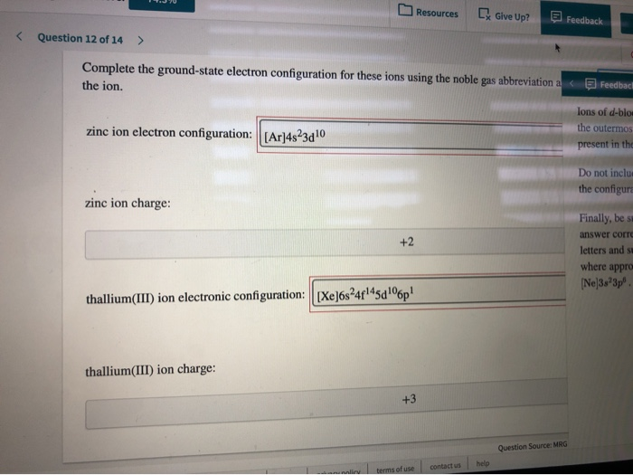 Solved Resources [ Give Up? Feedback Question 12 of 14 > | Chegg.com
