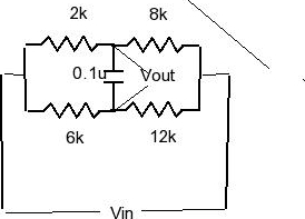 Solved Write the transfer function Vout/Vin for this | Chegg.com