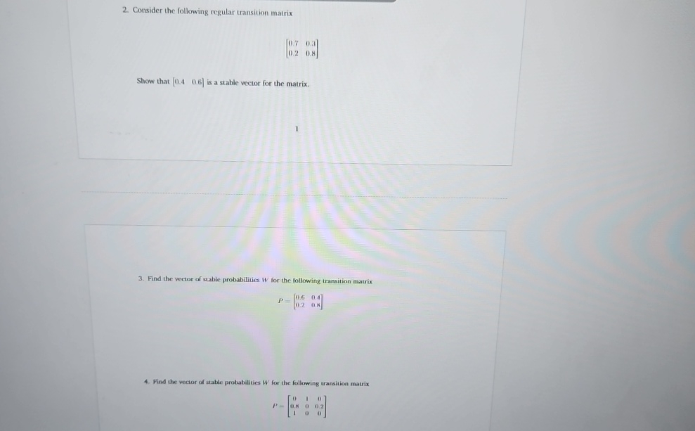 Consider the following regular transition | Chegg.com