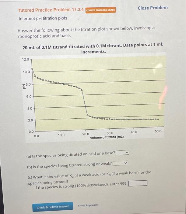 Tutored Practice Problem 17 3 4 Interpret Ph