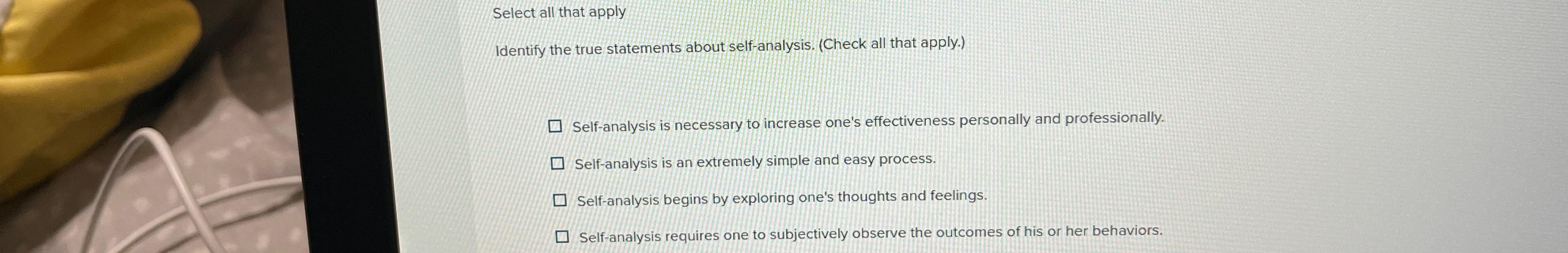 Solved Select all that applyIdentify the true statements | Chegg.com