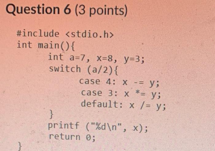 Solved Determine if the following codes will compile or | Chegg.com