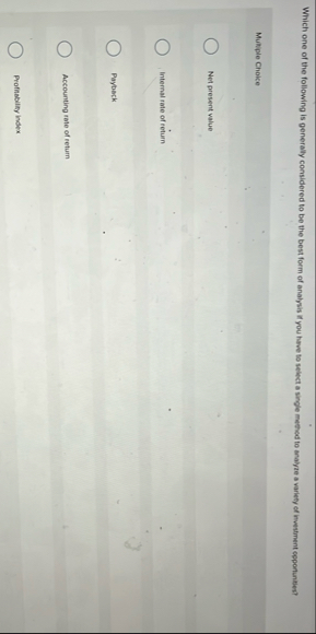 Solved Which one of the following is generally considered to | Chegg.com