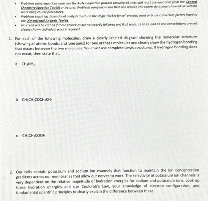 Solved - Problems using equotions must use the 4 -step | Chegg.com