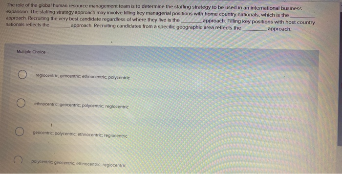 Solved The Role Of The Global Human Resource Management Team Chegg solved-the-role-of-the-global-human-resource-management-team-chegg