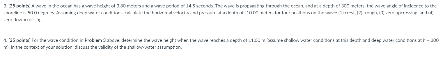 Solved zero downcrossing. m. ﻿In the context of your | Chegg.com