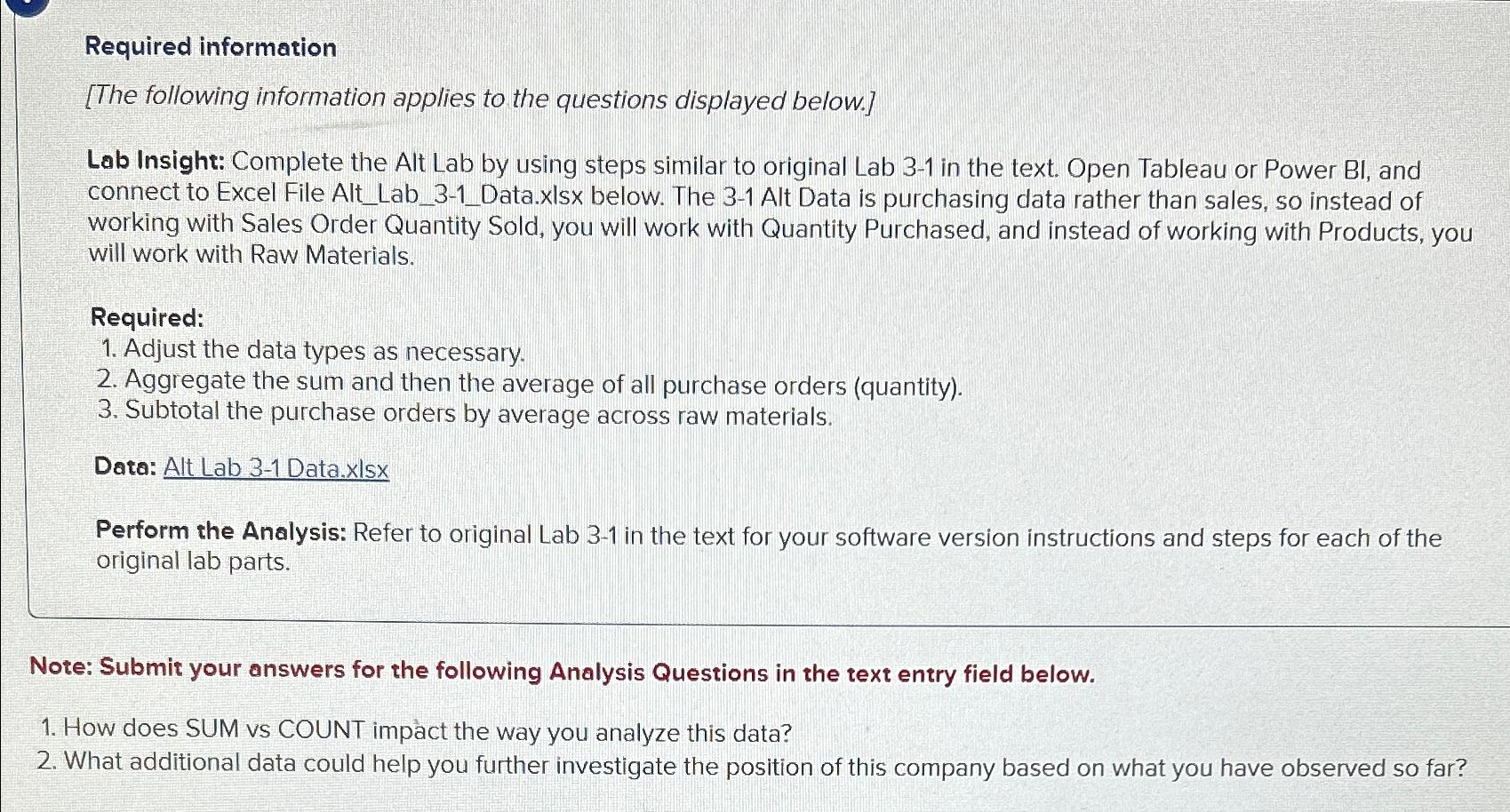 Solved Required information[The following information | Chegg.com