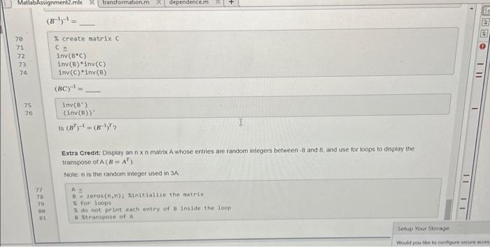 Solved - Do you have the same output A for loops (i) and | Chegg.com