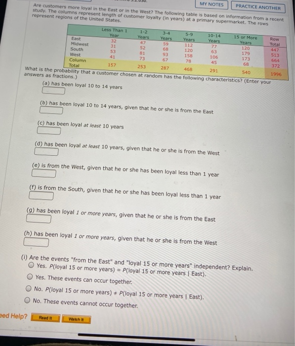 Solved 9. [1/6 Points] DETAILS PREVIOUS ANSWERS BBBASICSTAT8 | Chegg.com