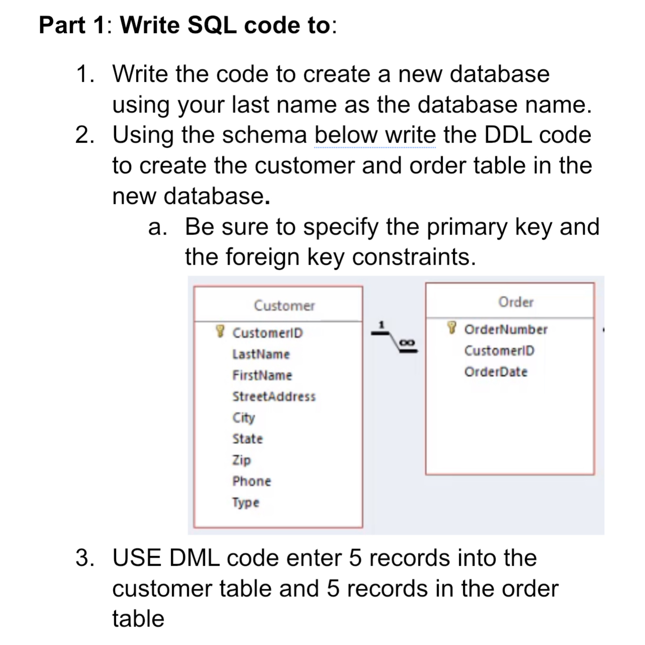 Solved Please see the included image for questions: | Chegg.com