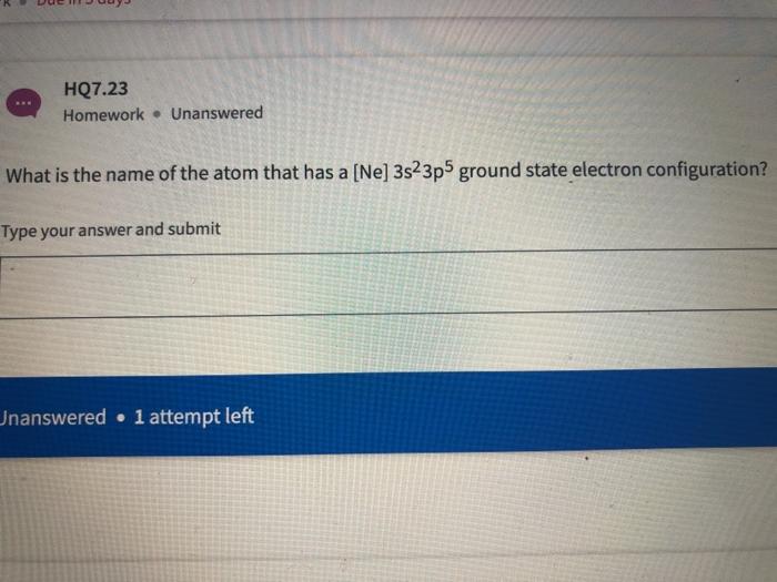 Solved BE HQ7.23 Homework • Unanswered What is the name of | Chegg.com