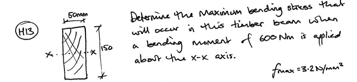Solved ***kindly explain all steps (H13) ﻿Determine the | Chegg.com