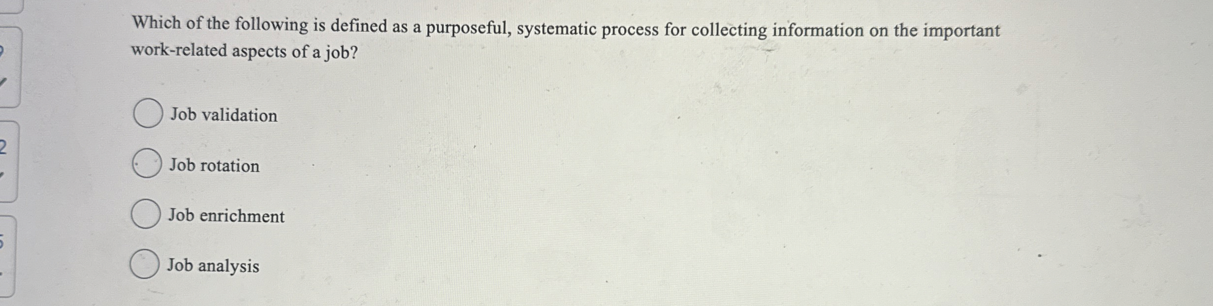 Solved Which of the following is defined as a purposeful, | Chegg.com