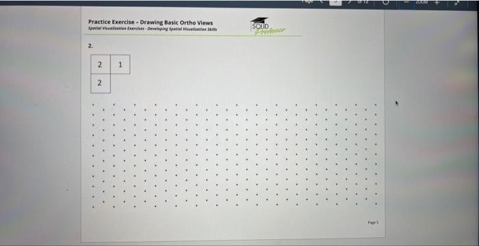 Solved Drawing Coded Plans: Now you're ready to draw your | Chegg.com