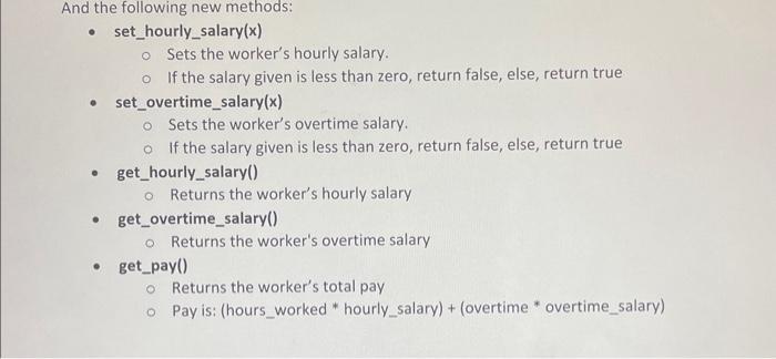 Solved Lab 6 - Classes/Objects SUBMIT original code in | Chegg.com