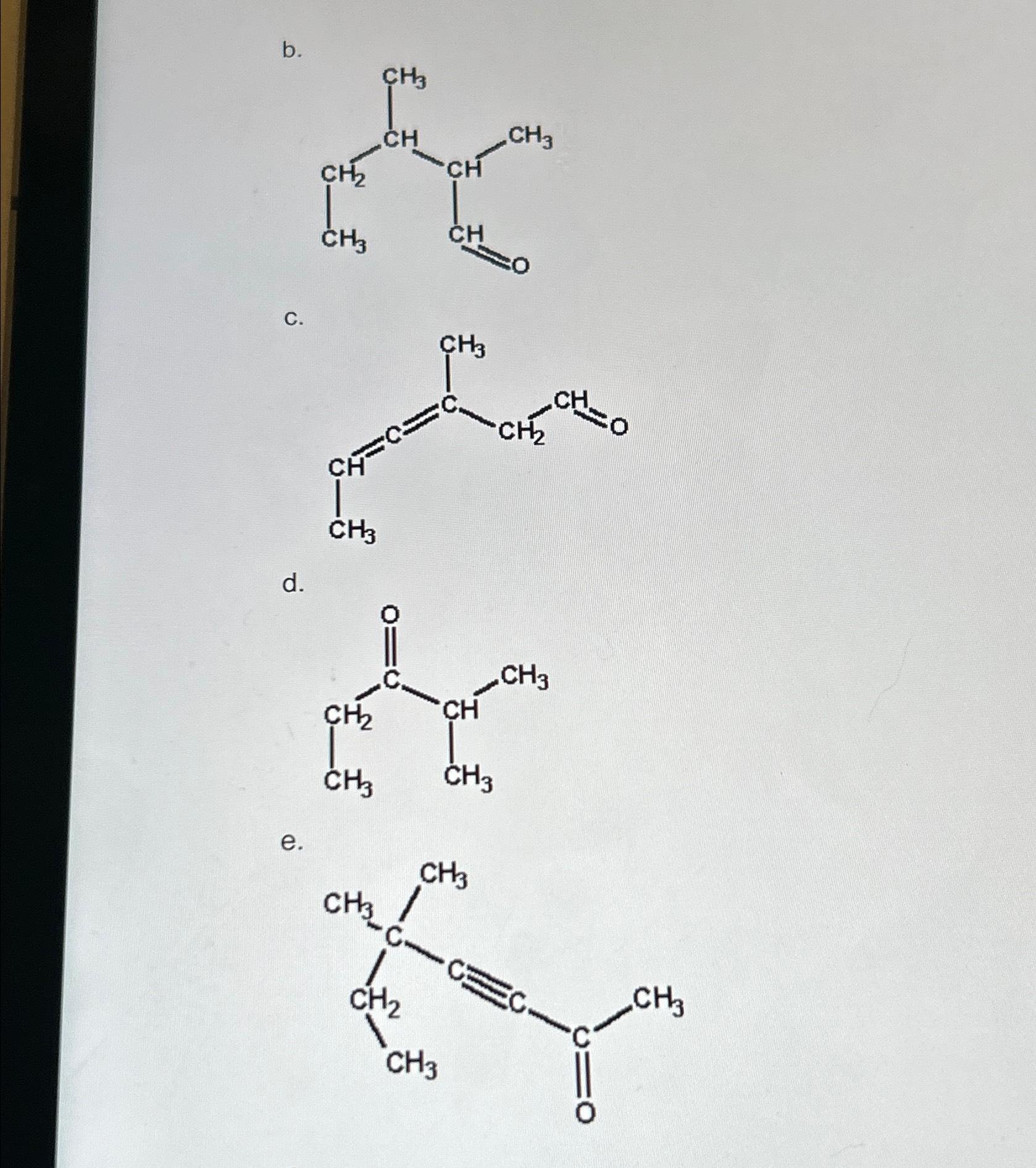 Solved b.c.d.e. | Chegg.com