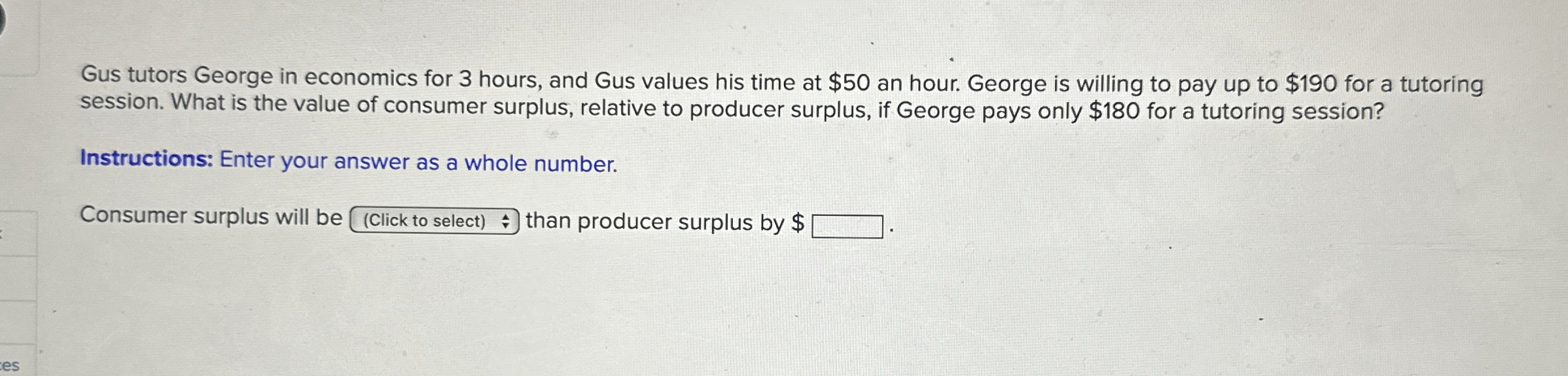 Solved Gus tutors George in economics for 3 ﻿hours, and Gus | Chegg.com