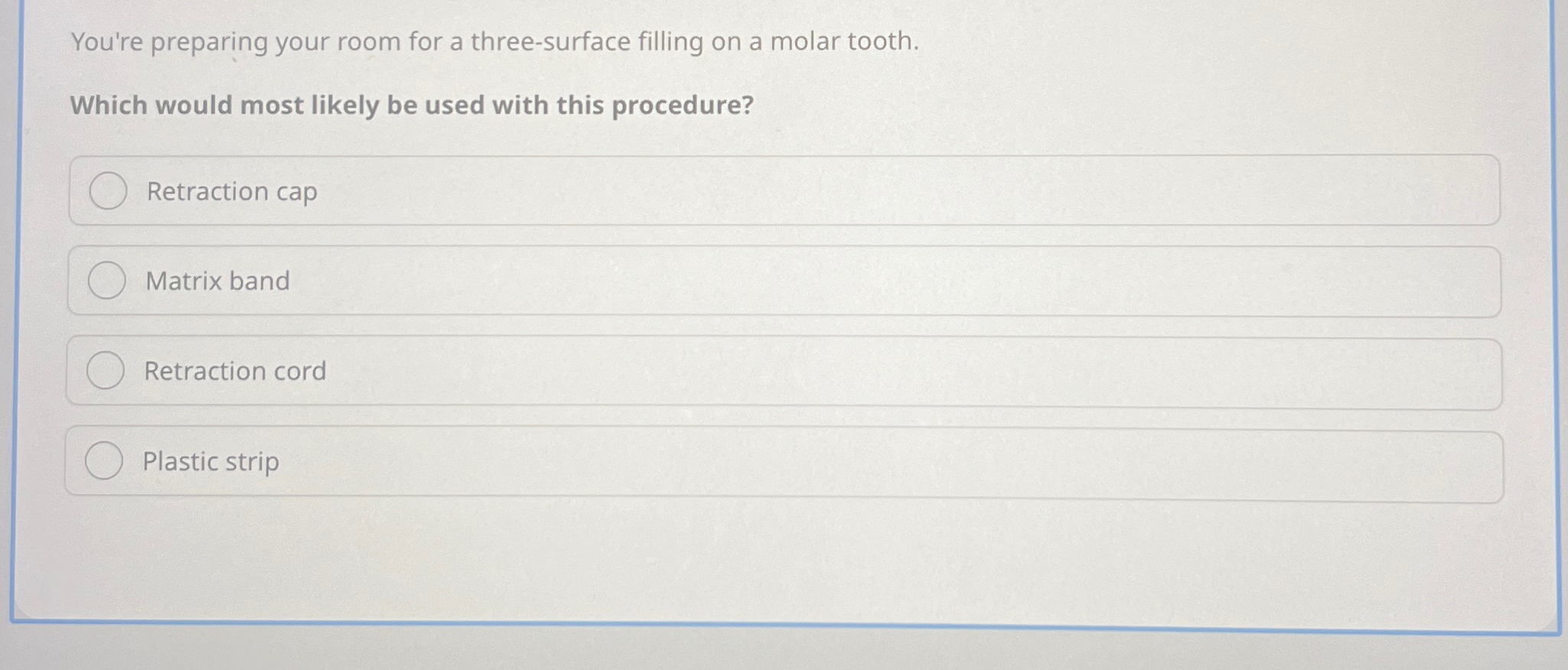 Solved You're preparing your room for a three-surface | Chegg.com