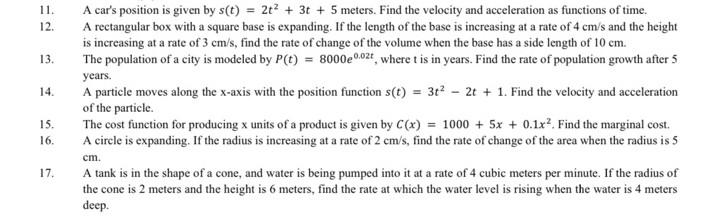 Solved PART 1: Problem Solving. Analyze the given problems, | Chegg.com