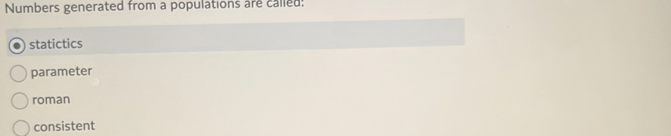 Solved Numbers generated from a populations are | Chegg.com